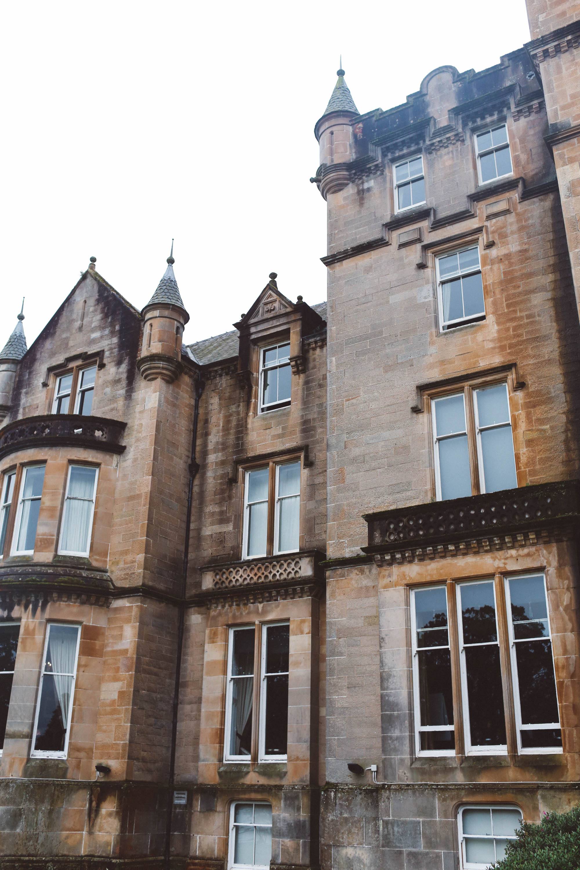 Fall At Cameron House on Loch Lomond